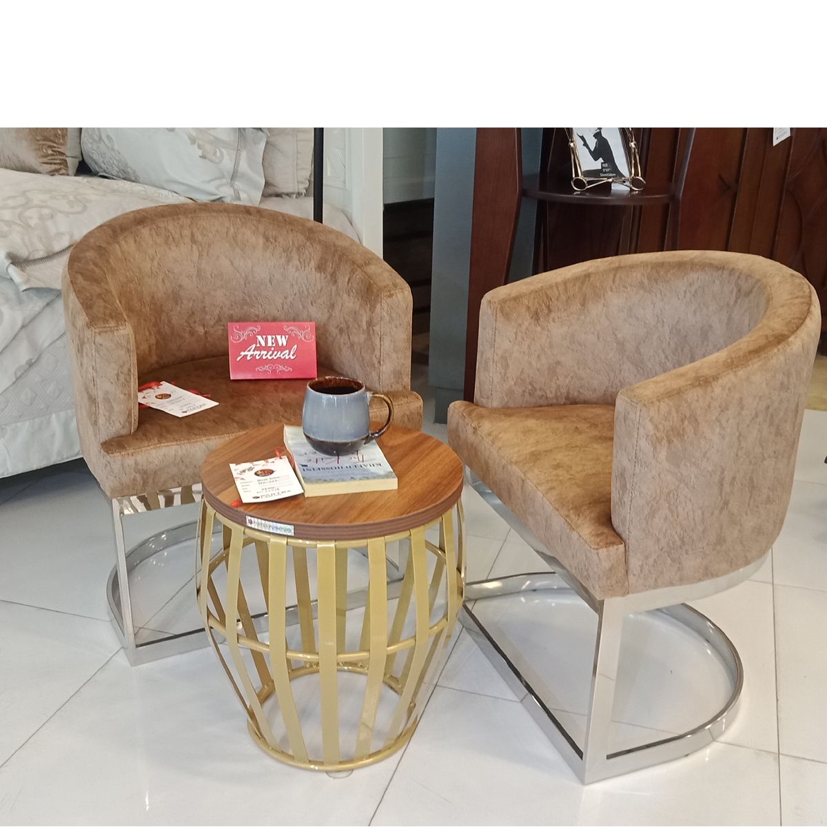 Round Center Table 0062 MG